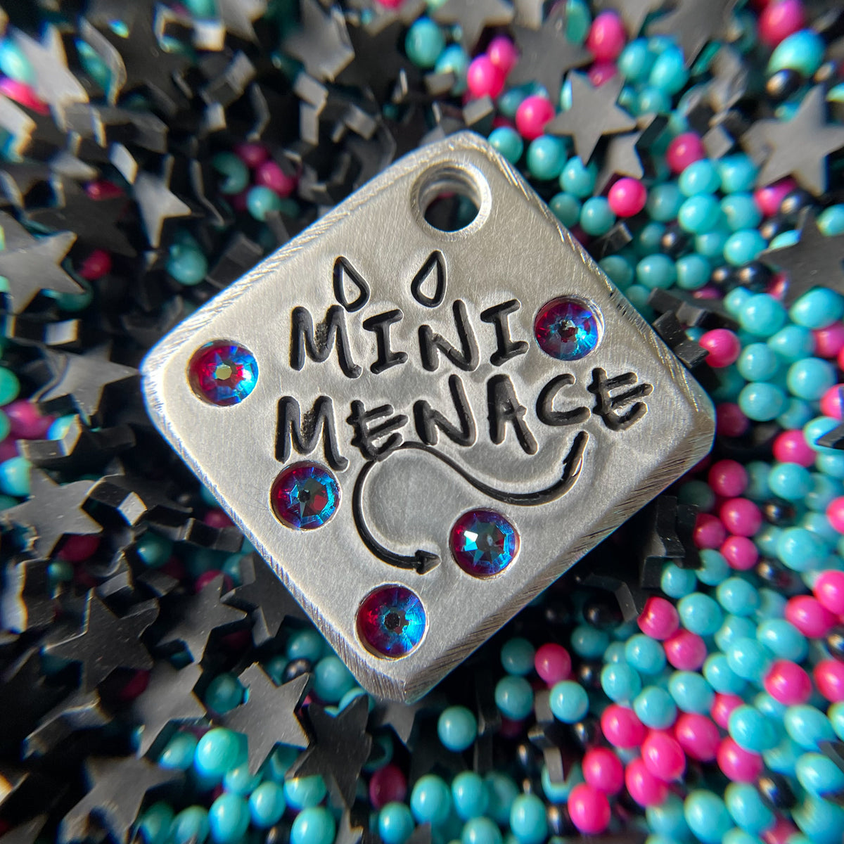 mini menace – Sweet Tooth Tag Shop